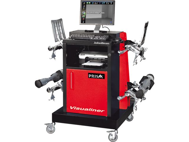 Banc de géométrie : PRISM John Bean PRO 42 ELITE de SNAP ON EQUIPEMENT ...