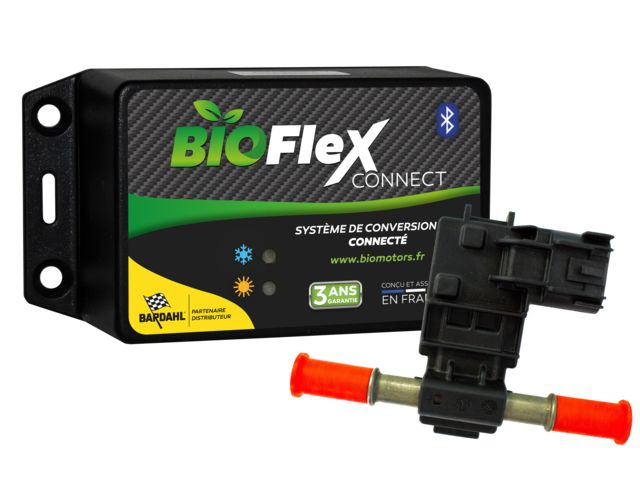 BIOFlex Connect E85 - Injection indirecte de BIOMOTORS / HYDROMOTORS ...