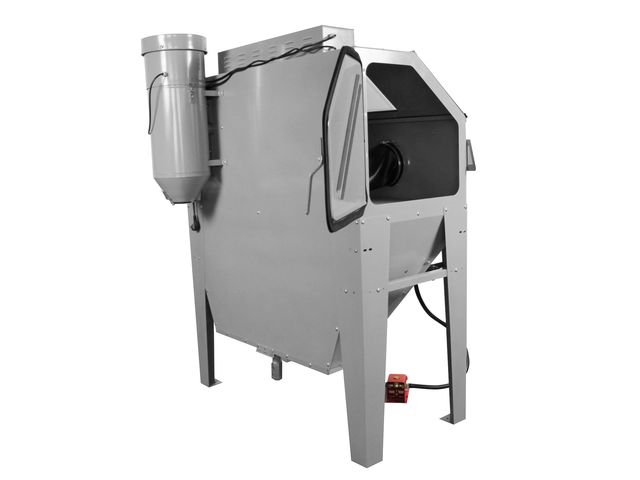 Cabine de sablage professionnelle 420 L avec aspiration MW Tools CAT420 ...