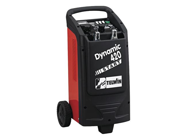 Chargeur-démarreur de batterie Telwin DYNAMIC 420 de TORROS ...