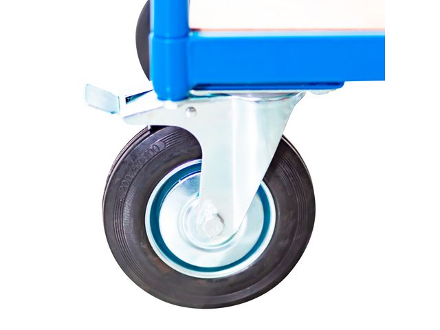 Chariot Plateforme Robuste Double Poignée Capacité 500kg Mw Tools Sh50102 De Torros Equip Garage
