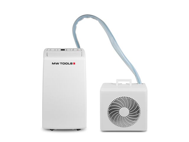 Climatiseur mobile avec mini split portable 3,52 kW 12000 BTU 40 m² 440 ...