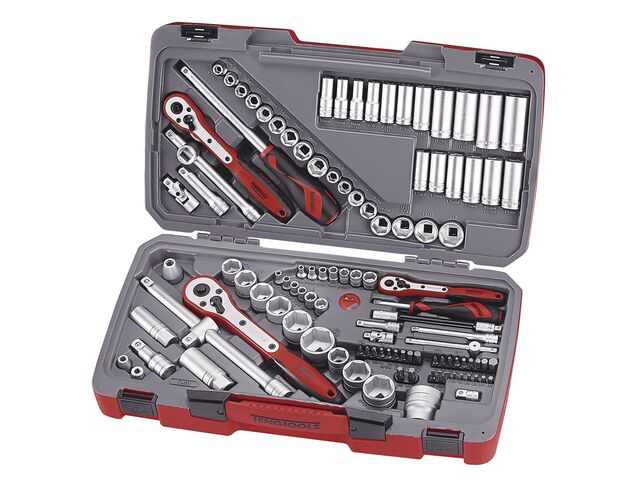 Combiset 1/4-3/8-1/2 111 pcs Teng Tools de TORROS Equip Garage ...