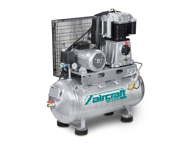 Compresseur d'air additionnel 13 bar - 75 l Aircraft AIRPROFI 703/75 ...