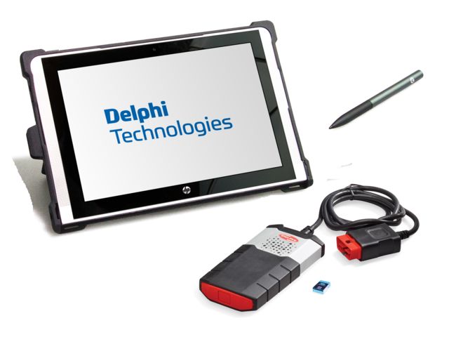 Diagnostic électronique - DS450E de DELPHI TECHNOLOGIES : informations et documentations | Equip ...