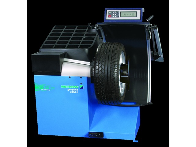 Equilibreuse de roues : Hofmann Geodyna 6300-2 et 6300-2P de SNAP ON ...