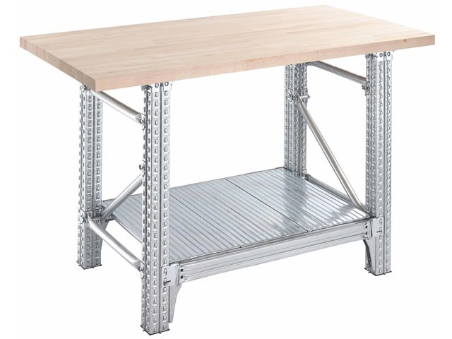 Établi garage pas cher galvanisé 1m50 de SETAM, L'aménagement global ...