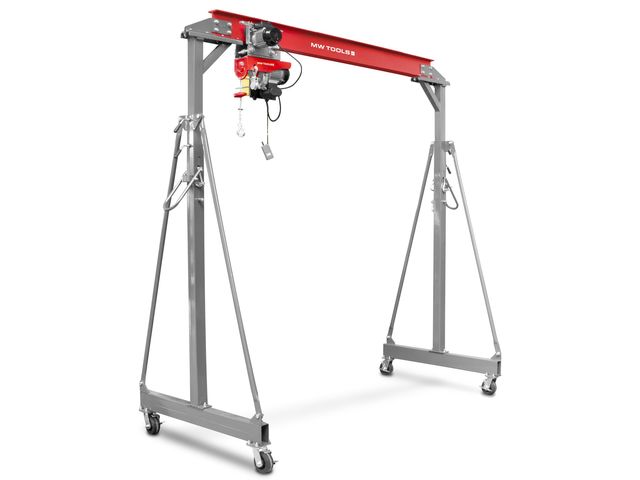 Grue à portique mobile 3 t MW-Tools PTLK3 de TORROS : informations et ...