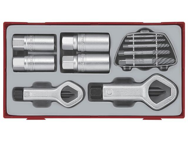 Jeu d'extracteurs 11pcs Teng Tools TTSN11 de TORROS Equip Garage ...