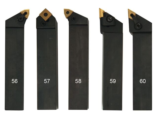 Jeu d'outils de tour 32mm 5pcs de TORROS Equip Garage : informations et ...