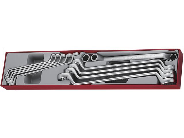Jeu de cles polygonales Tx-tray 6-32mm 11pcs Teng Tools TTX6311 de ...