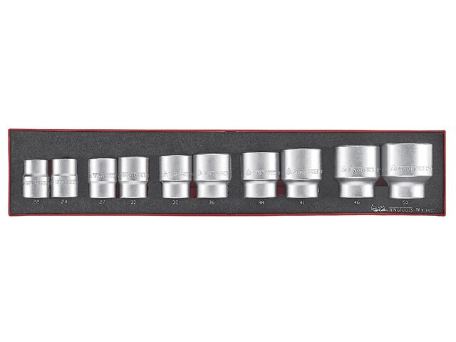 Jeu de douilles 3/4'' 6 pans 22-50 mm Teng Tools TEX3410 de TORROS Equip Garage : informations ...