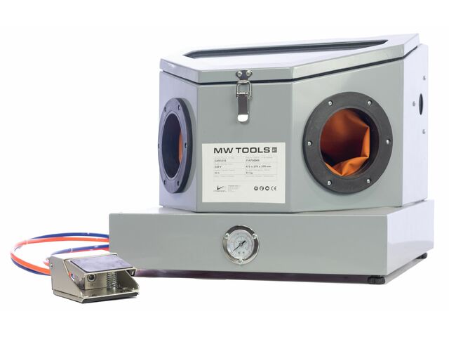 Mini sableuse 35L 230V MW Tools CAT01510 de TORROS Equip Garage ...