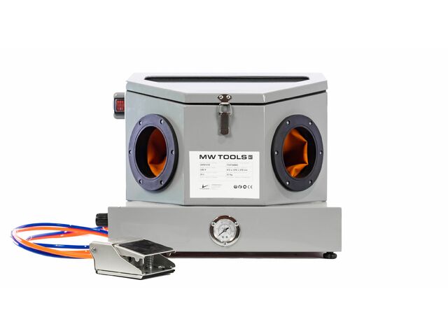 Mini sableuse 35L 230V MW Tools CAT01510 de TORROS Equip Garage ...