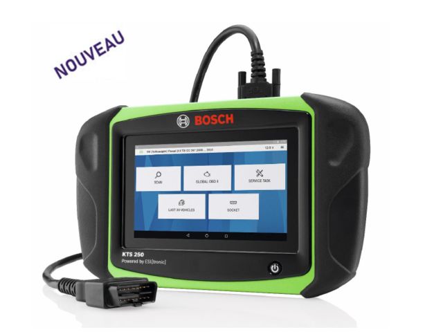 Outil de diagnostic : KTS 250 de BOSCH FRANCE : informations et ...