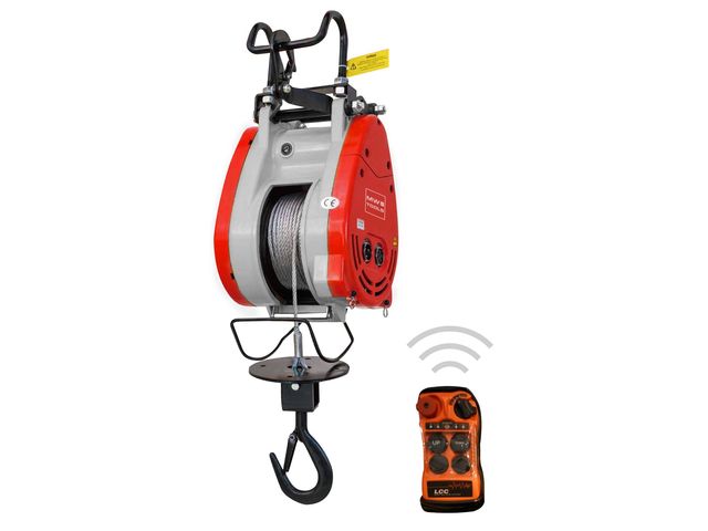 Palan à câble électrique 500 kg de qualité industrielle MW Tools PHS500-R de TORROS Equip Garage ...