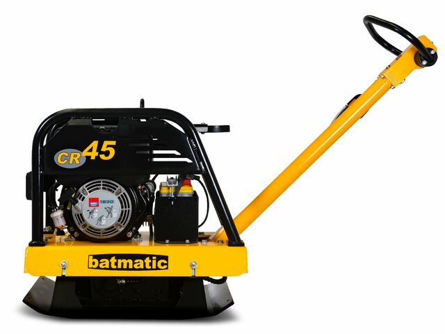 Plaque vibrante 45 kN moteur diesel Hatz avec démarrage électrique ...