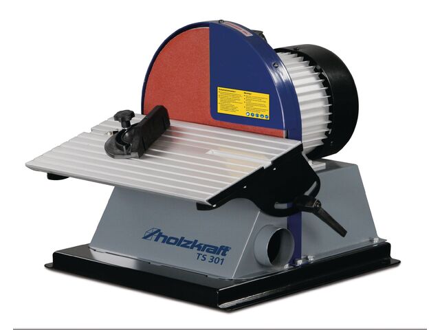 Ponceuse à disque Holzkraft de TORROS Equip Garage : informations et ...
