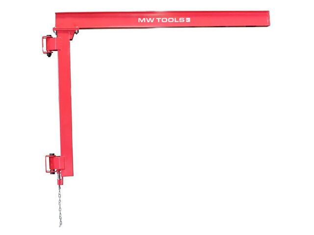 Potence murale pivotante 180° 500 kg longueur 2000 mm poutre en I MW ...