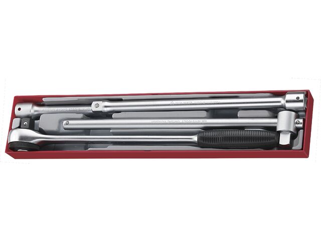 Racagnac + acc. Tx-tray 3/4 - 4pcs Teng Tools TTX3404 de TORROS Equip ...