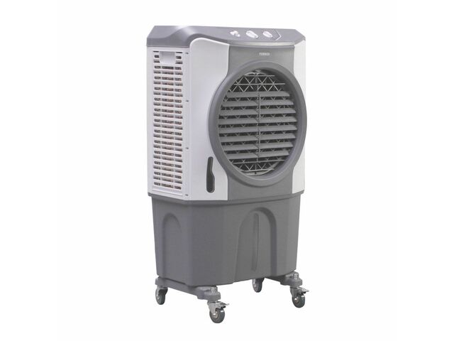 Rafraîchisseur d'air évaporatif professionnel mobile 60m² 5000m³/h ...