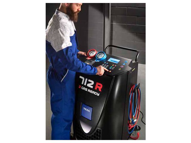 Station de recharge de climatisation | KONFORT 712 R de TEXA FRANCE ...