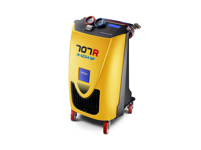 Station de recharge des systèmes A/C pour gaz R 1234yf | KONFORT 707R ...