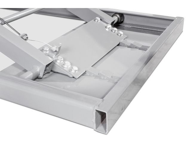 Table élévatrice hydraulique pneumatique 700 kg MW Tools WT700P de ...