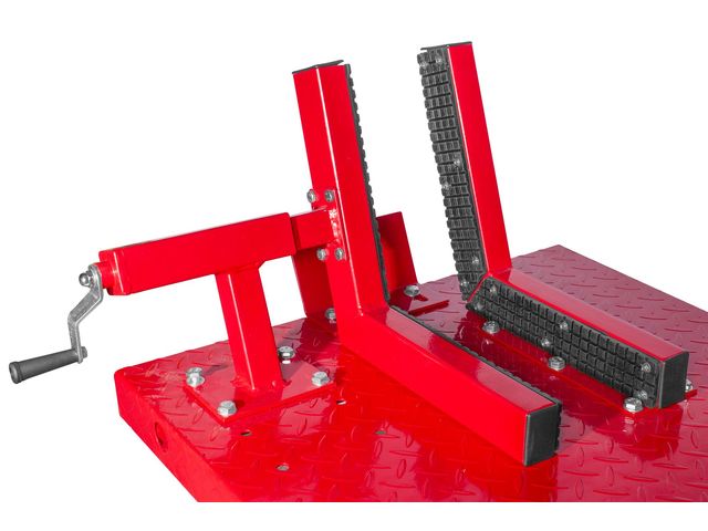 Table élévatrice hydraulique pneumatique 700 kg MW Tools WT700P de ...