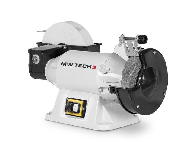 Touret à meuler à eau et à sec 230V MW-Tech ME15ES de TORROS Equip ...