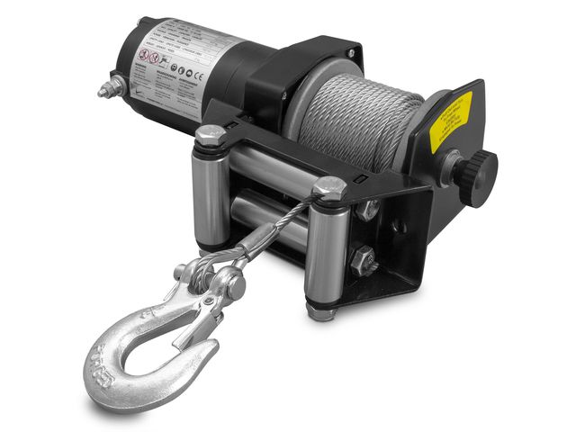 Treuil électrique 12V 907kg 15,2m MW Tools EL1000 de TORROS Equip ...