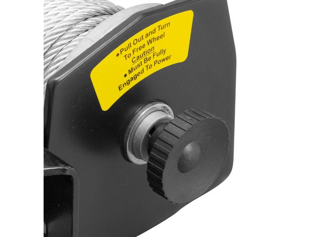 Treuil électrique 12V 907kg 15,2m MW Tools EL1000 de TORROS Equip ...