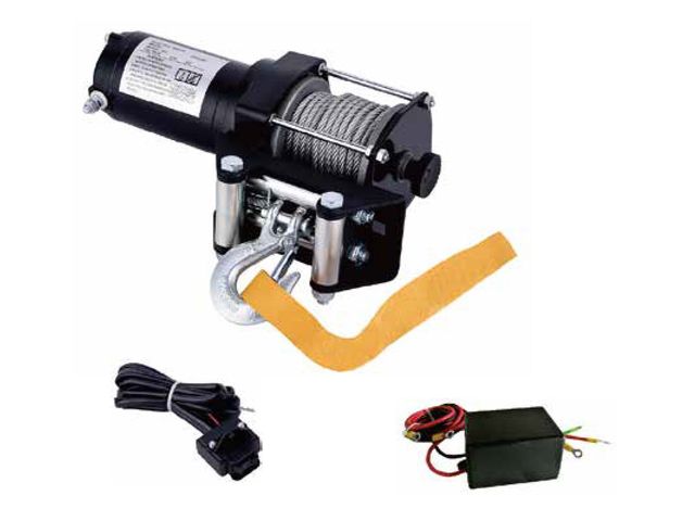 Treuil électrique 12V 907kg 15,2m MW Tools EL1000 de TORROS Equip ...