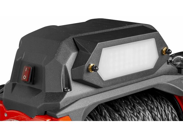 Treuil électrique 24V 5443kg câble 26m synthétique télécommande sans ...