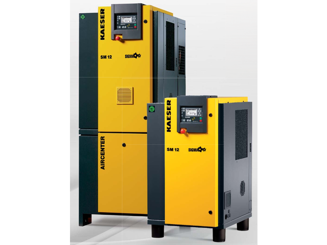 Compresseurs à vis - série SM de KAESER COMPRESSEURS : informations et ...