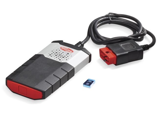 Diagnostic électronique - DS450E de DELPHI TECHNOLOGIES : informations ...