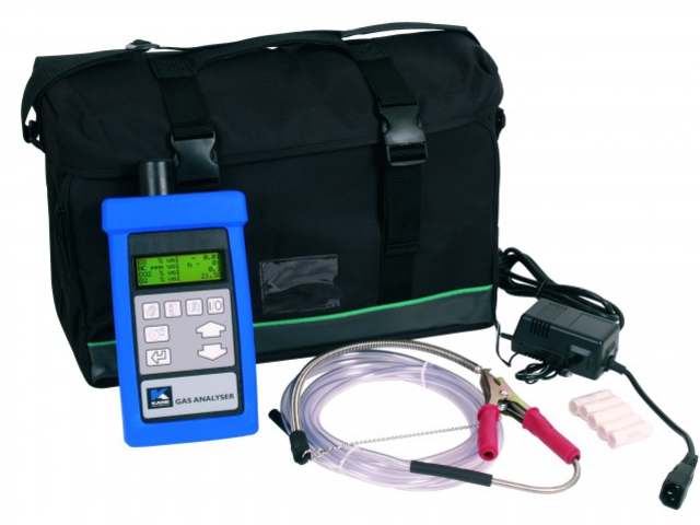 Analyseur de gaz d'échappement : offres et services de Analyseur de gaz ...