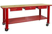 Etabli mobile grand volume de FACOM : informations et documentations ...