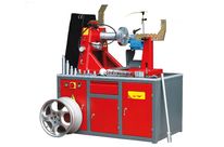 Machine de rectification / réparation des jantes alumium ROTOR par ...