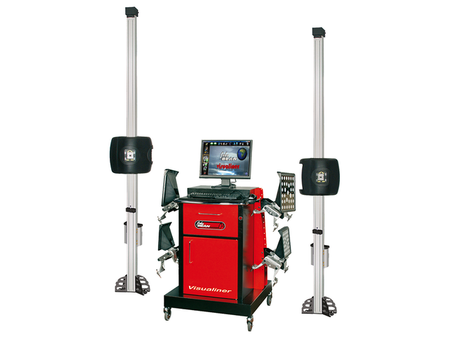 Banc de géométrie : offres et services de Banc de géométrie | Equip-Garage